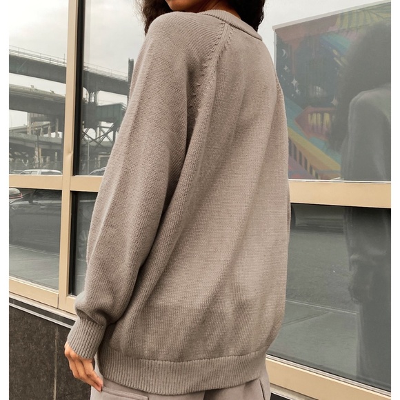 TNA | Sweaters | Tna Aritzia Barry Oversized Knit Cardigan Sweater ...